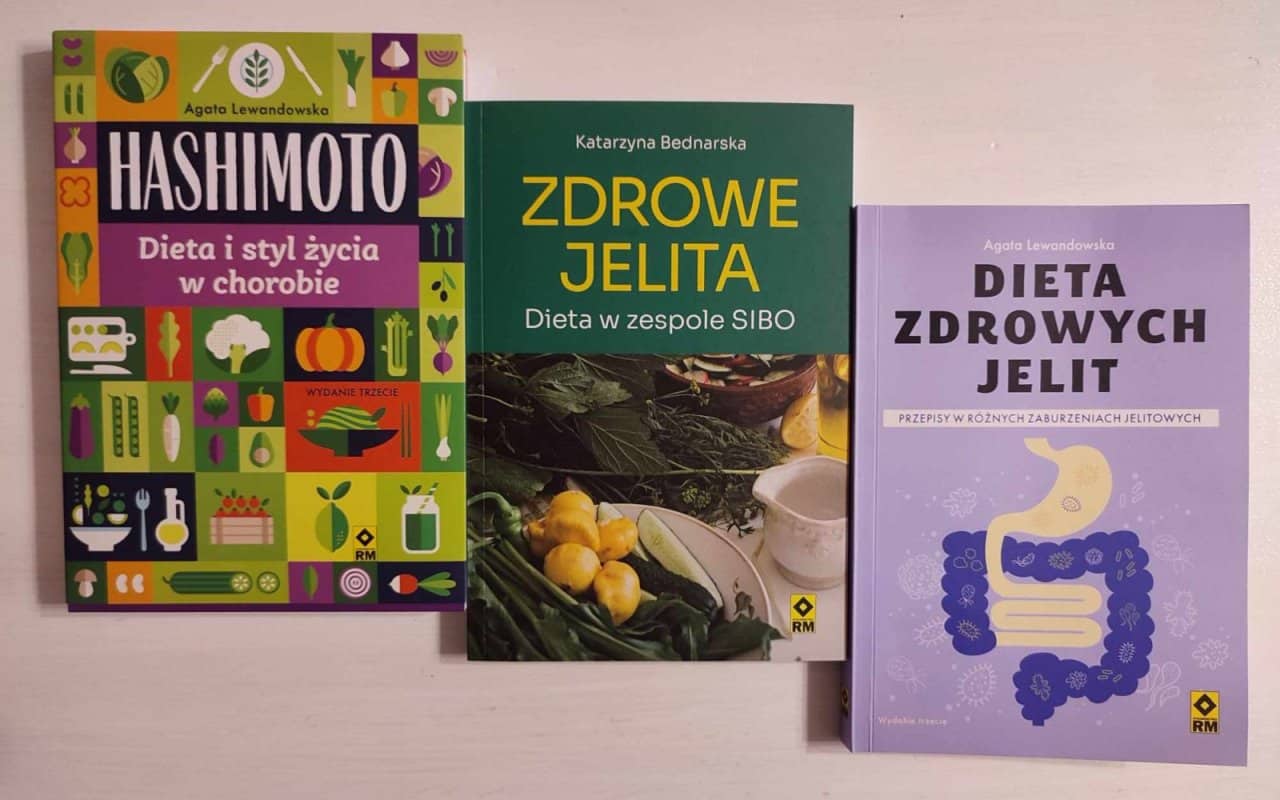 Zdrowe jelita i układ pokarmowy - sprawdź książki, które w tym pomogą - PoradyFIT